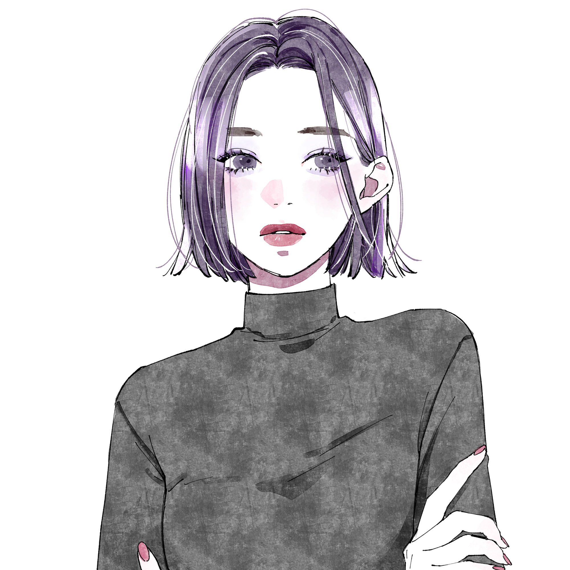 ブルベ冬に似合う髪色10選！2026年 暗め明るめ垢ぬけスタイル | ヘアカラーリング | LICOLO - 髪から自分を好きになる